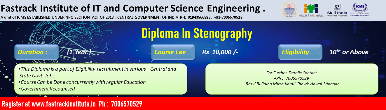 ICMS Skill Development – Govt Registered